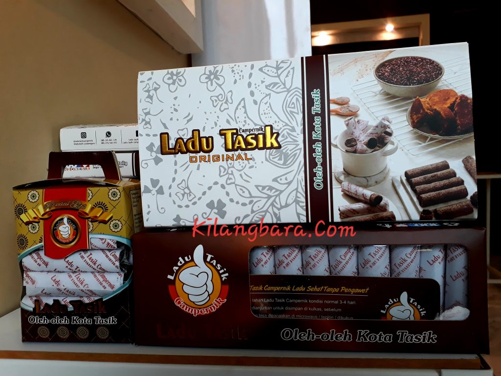 Ladu Campernik, Si Manis Legit Oleh-Oleh Makanan Khas Tasik, Ada 3 ...