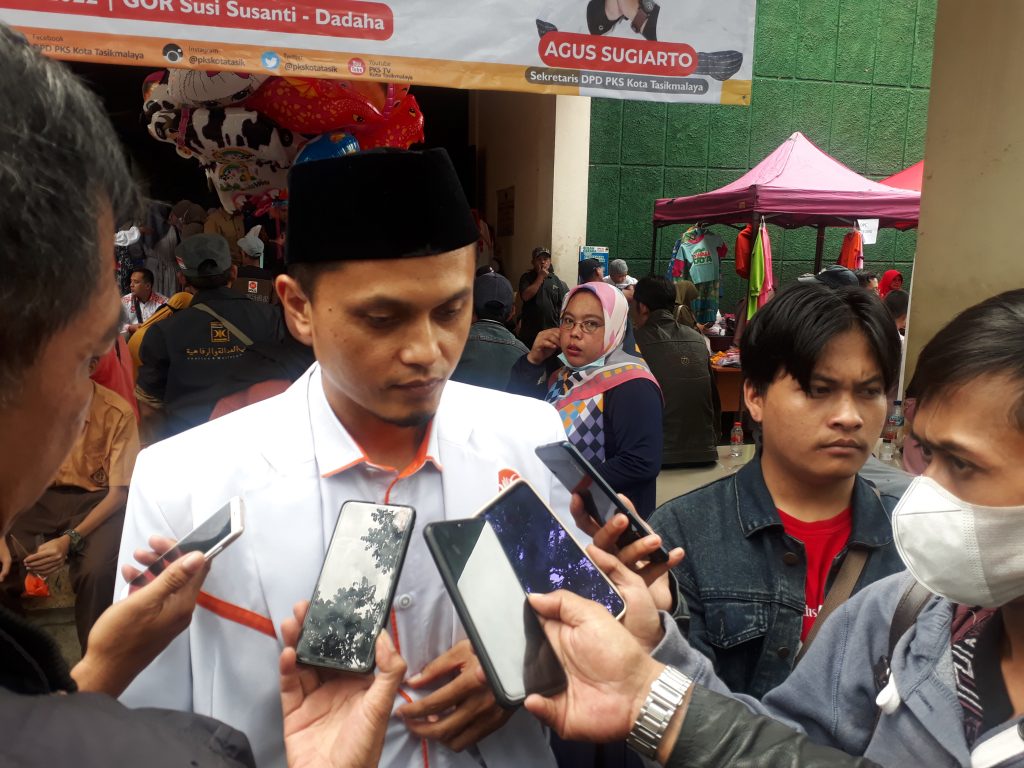 PKS Kota Tasik, Terbuka Bagi Caleg Non Muslim, Dede SIP : Kami Tunggu ...