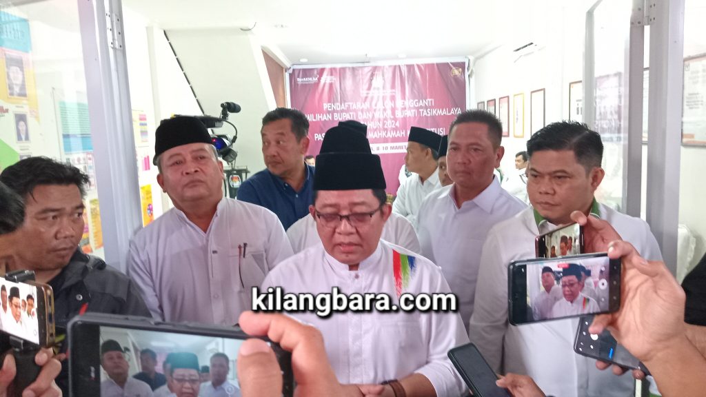 Ade Sugianto : Target Ai-Iip Menang di PSU Pilkada Kabupaten Tasik ...