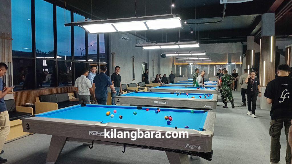 LYF Pool Hall & Coffee Tasik, Kongkow Sambil Olahraga Bisa Main ...